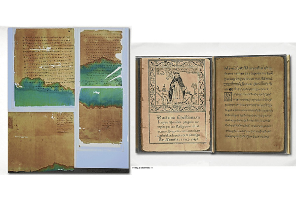 UST Baybayin collection shown to public | Kristian Kabuay