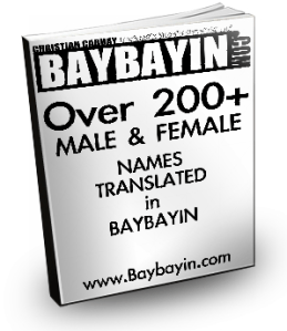 Over 200 names in Baybayin | Kristian Kabuay