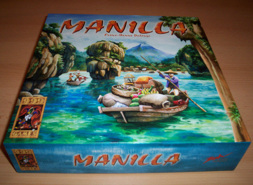 Manila board game | Kristian Kabuay